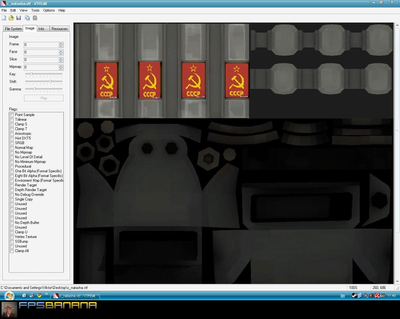 USSR Natascha Bullet belt Mod for Team Fortress 2 | TF2 Mods