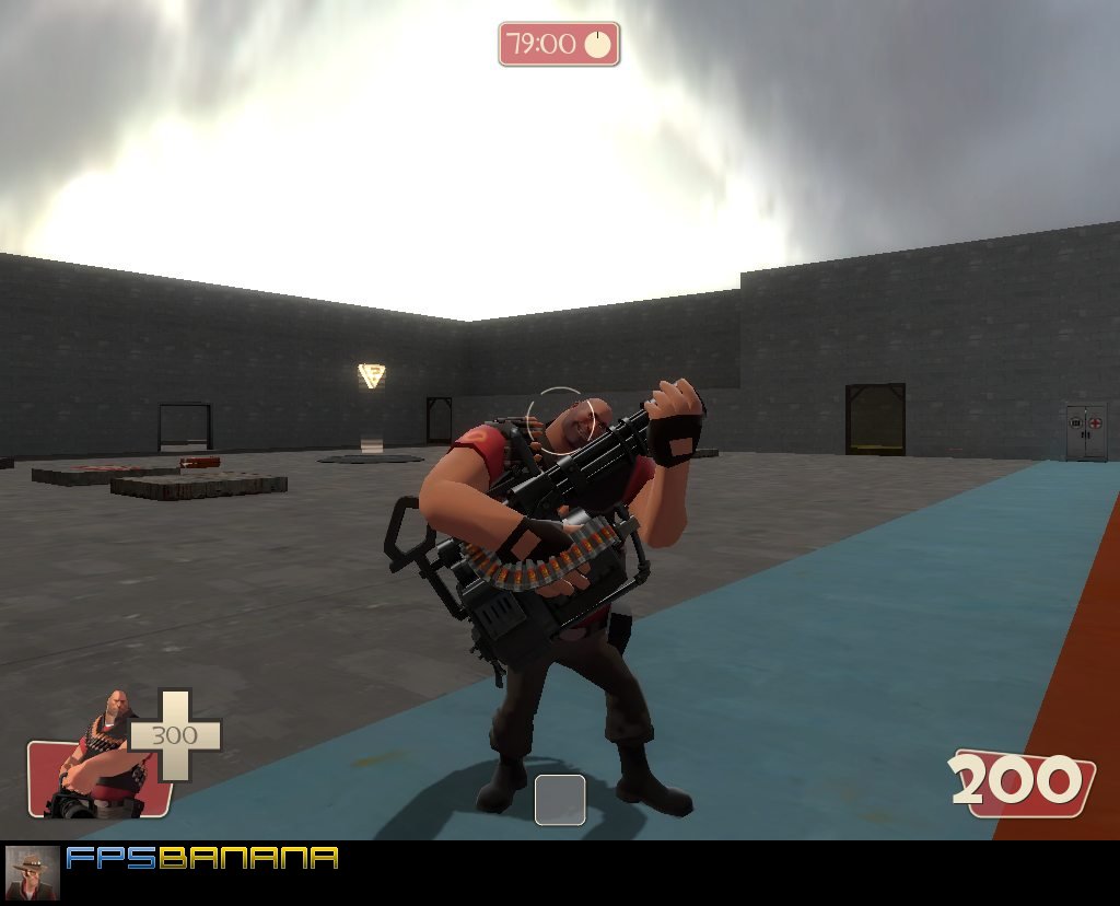USSR Natascha Bullet belt Mod for Team Fortress 2 | TF2 Mods