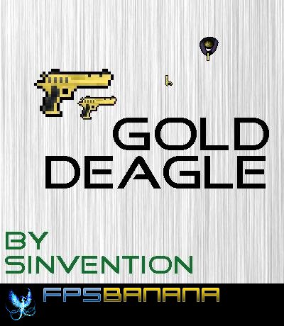 Golden Deagle Mod for CS2D | CS2D Mods