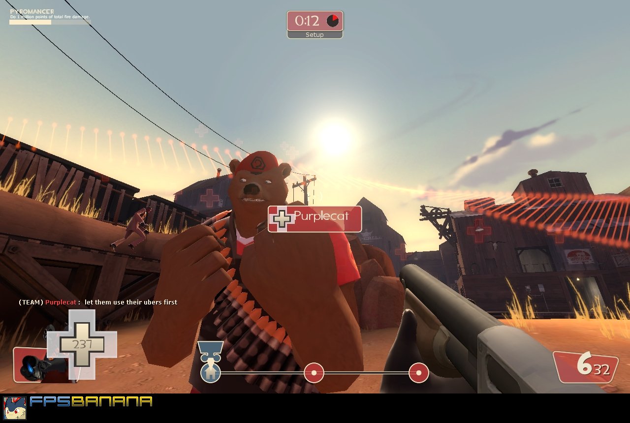 Command And Conquer Berets [Team Fortress 2] [Mods]