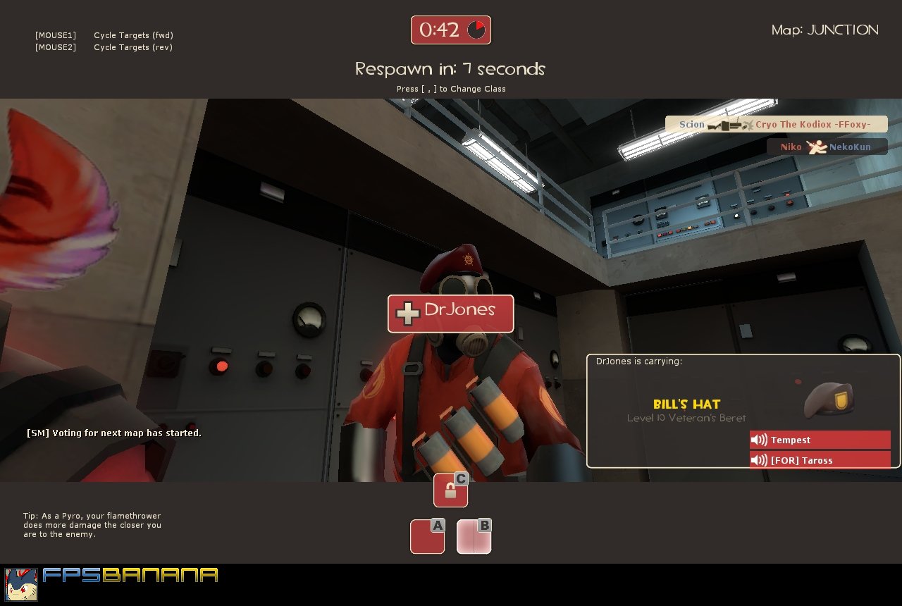 Command And Conquer Berets [Team Fortress 2] [Mods]