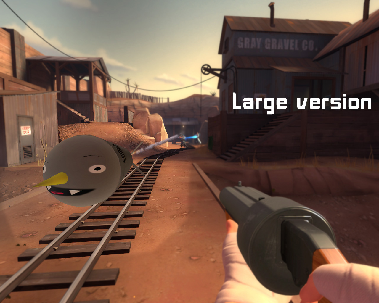 Steve. Mod for Team Fortress 2 | TF2 Mods