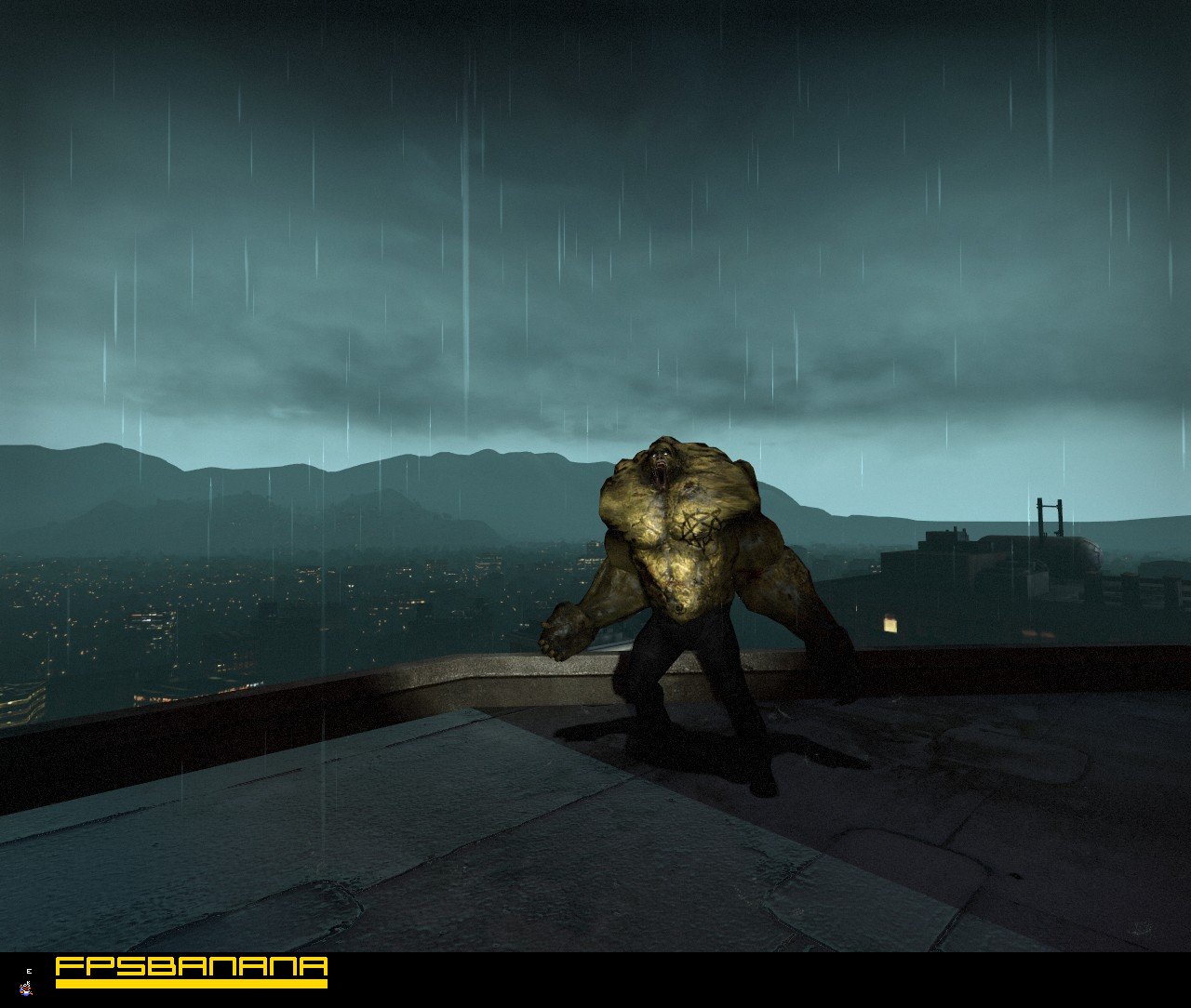 Tank by EKAH Mod for Left 4 Dead | L4D Mods