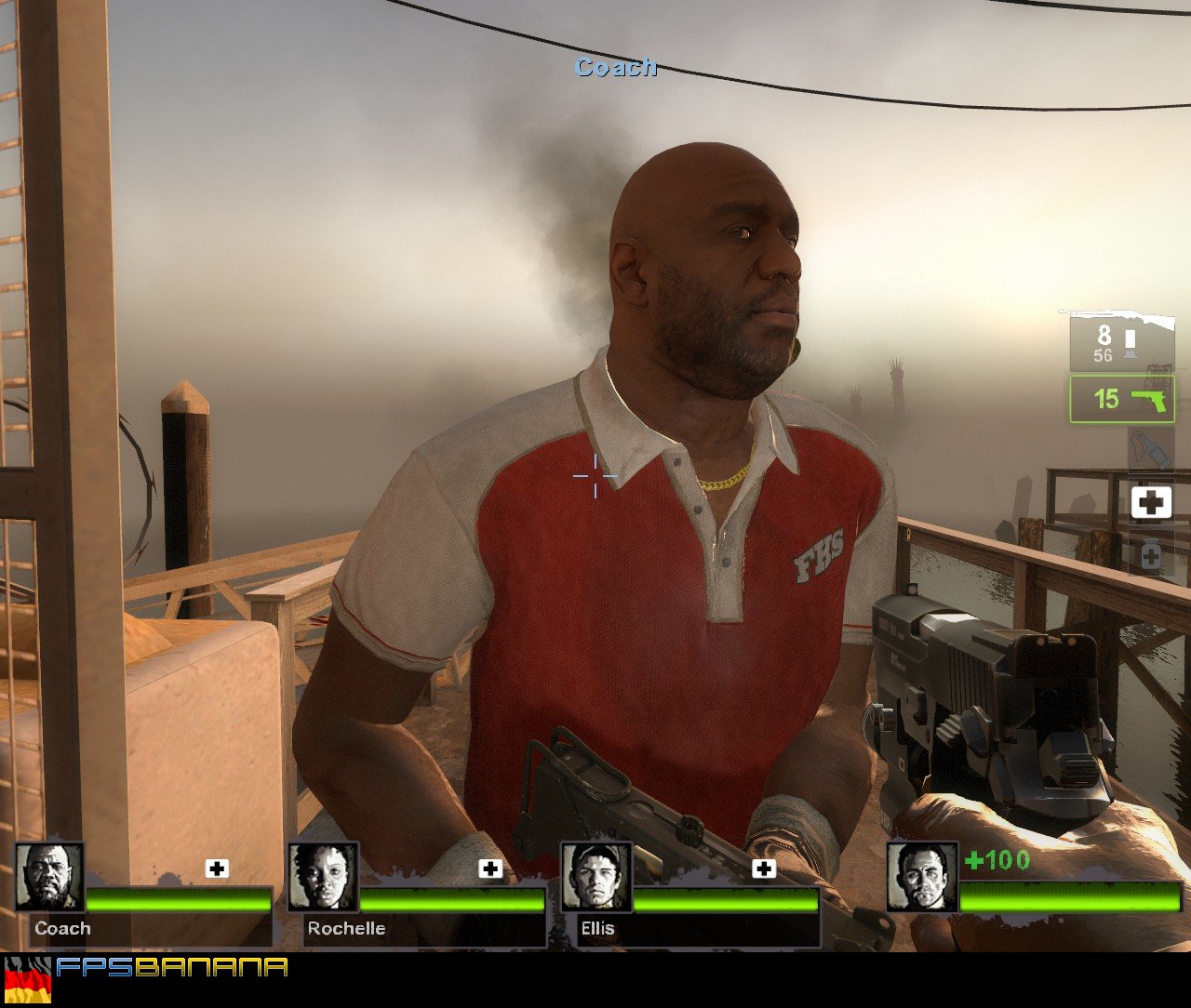 New Coach Skin Mod for Left 4 Dead 2 | L4D2 Mods
