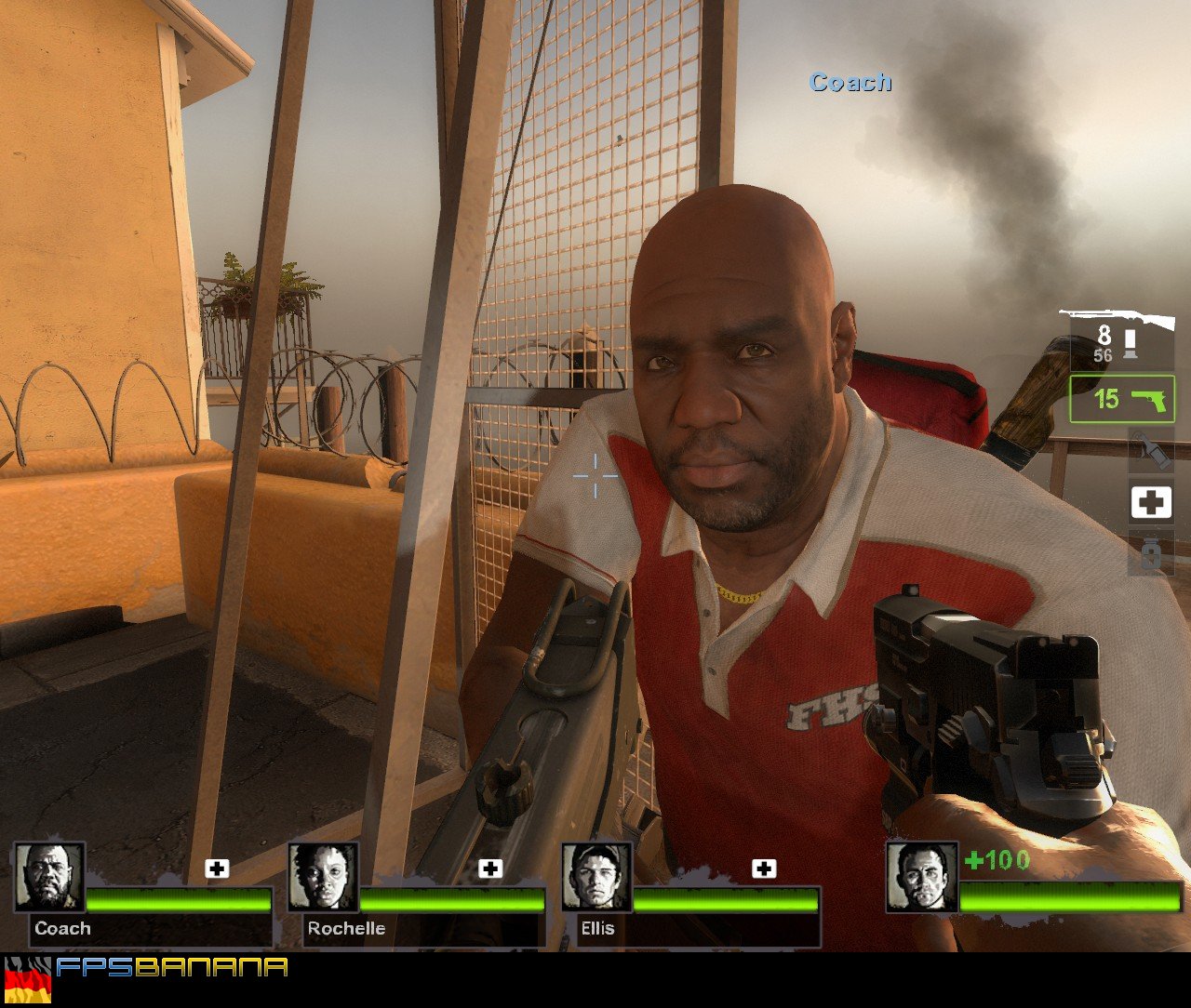 New Coach Skin Mod for Left 4 Dead 2 | L4D2 Mods