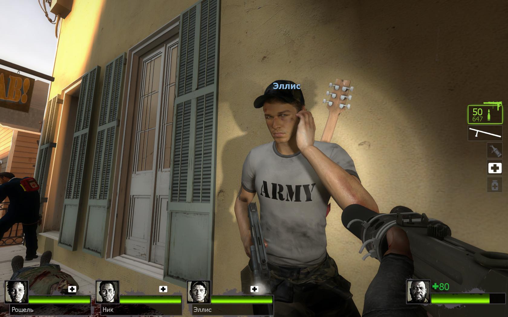 Ellis U S ARMY Mod for Left 4 Dead 2 | L4D2 Mods
