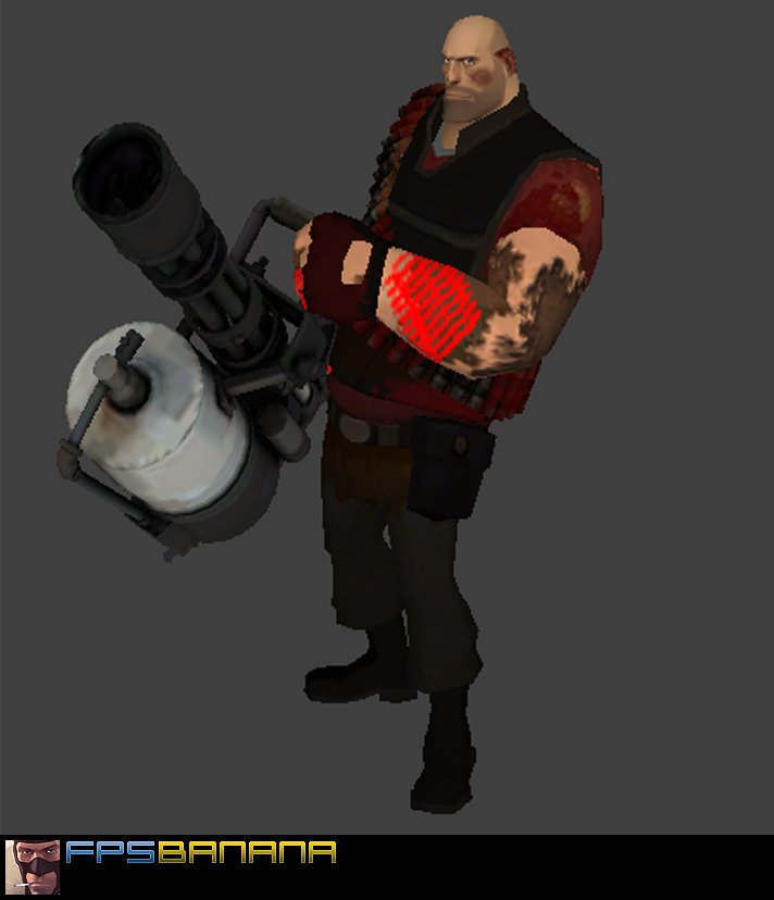 zombie heavy Mod for Team Fortress 2 | TF2 Mods