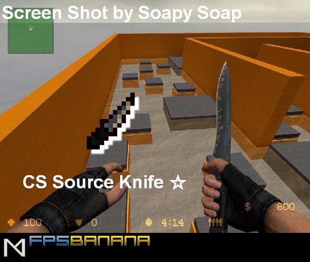 CSS Styles Knife and Grenade Mod for CS2D | CS2D Mods