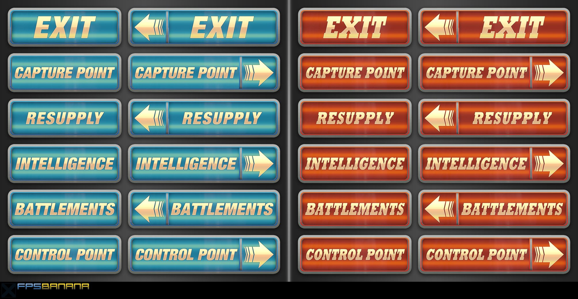 Electric Signs - High Resolution Mod for Team Fortress 2 | TF2 Mods