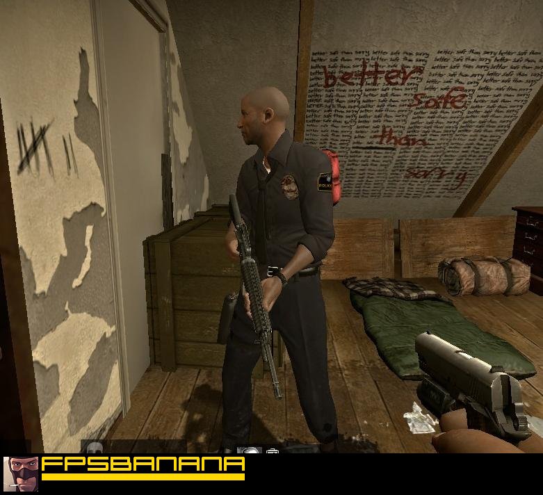 Officer Louis V2 [Left 4 Dead] [Mods]