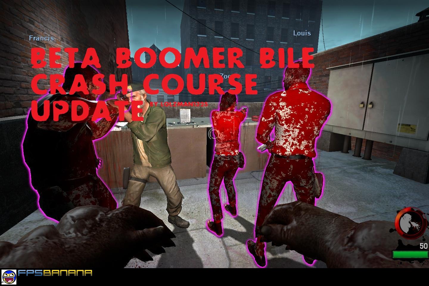 Beta Boomer Bile V3 Mod for Left 4 Dead | L4D Mods