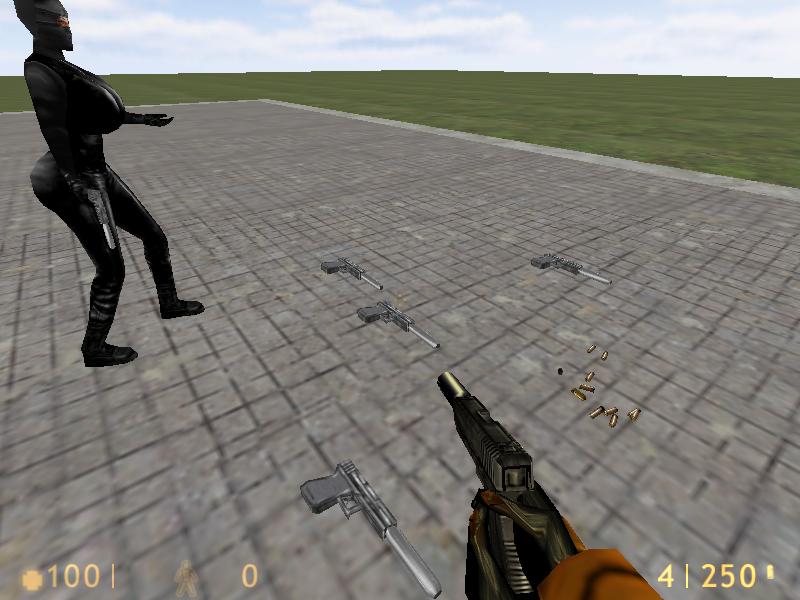 Silenced Glock (Sound fix) Mod for Half-Life | HL Mods