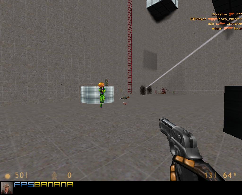 Halloween player model Mod for Half-Life | HL Mods