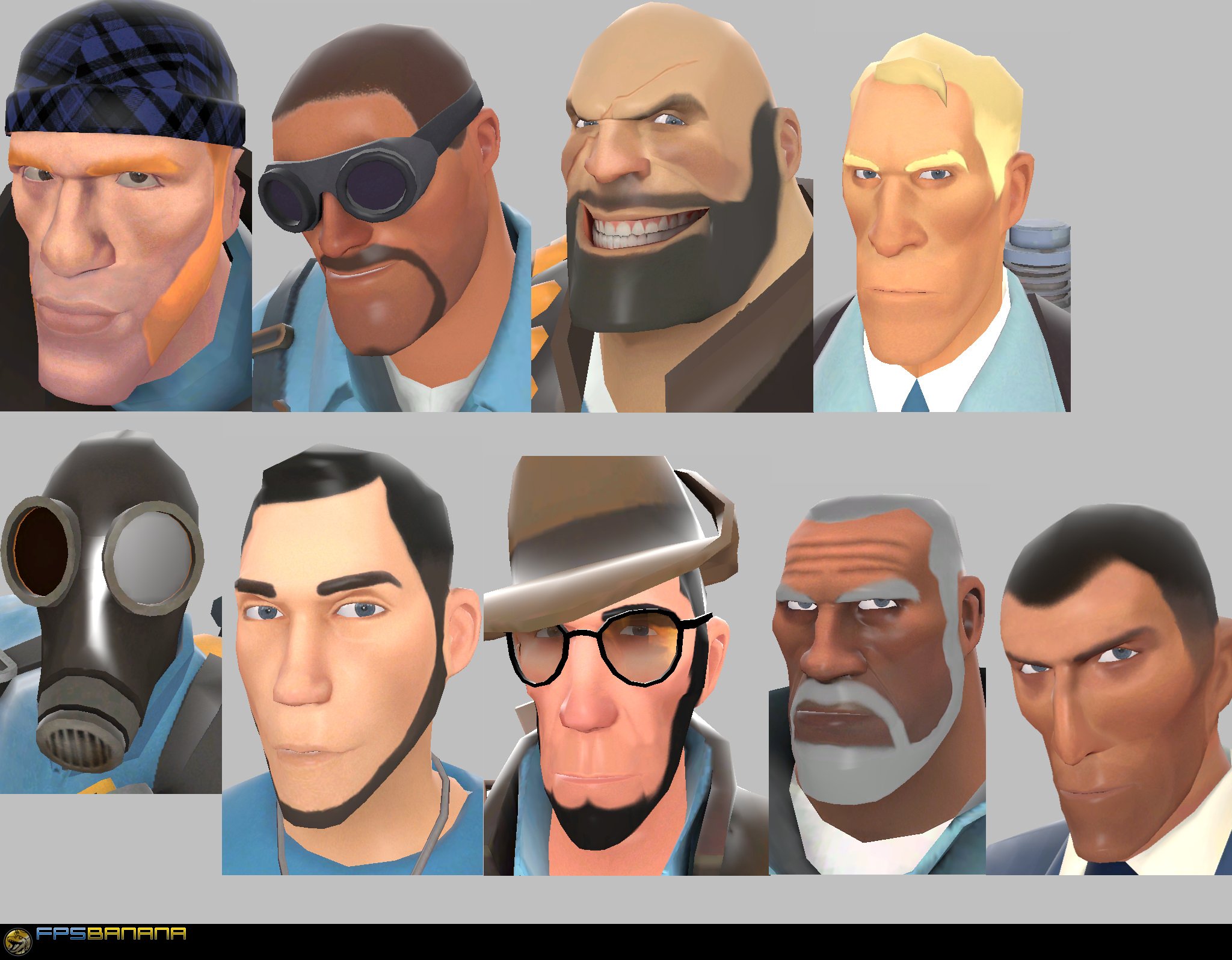 DP's Alternate BLU team Mod for Team Fortress 2 | TF2 Mods