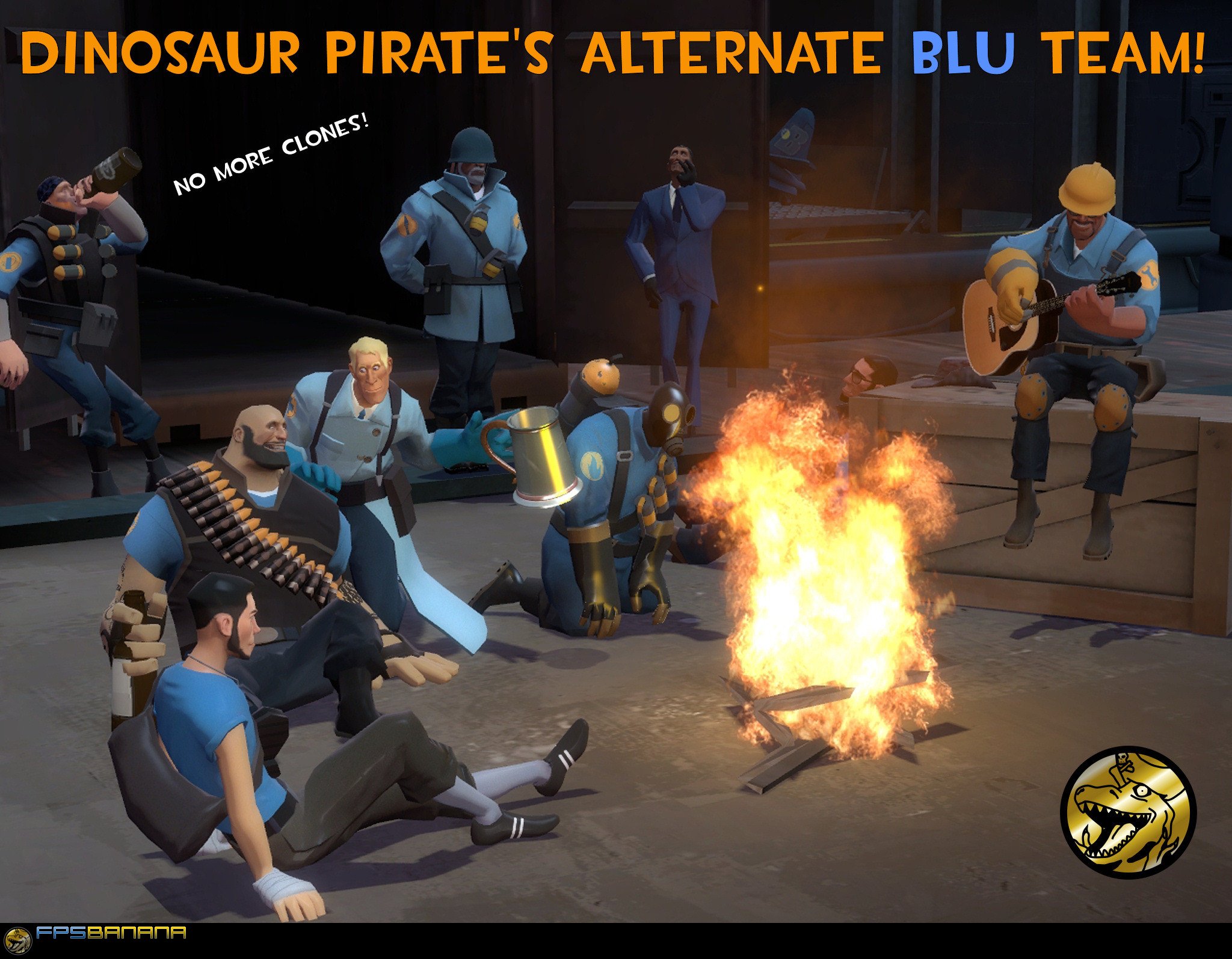 DP's Alternate BLU team Mod for Team Fortress 2 | TF2 Mods