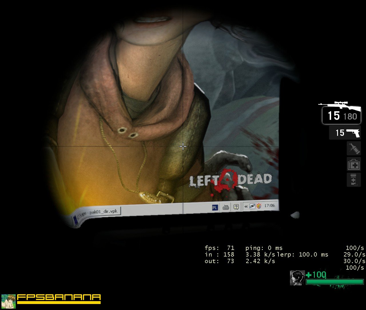L4D pc screen! Mod for Left 4 Dead | L4D Mods