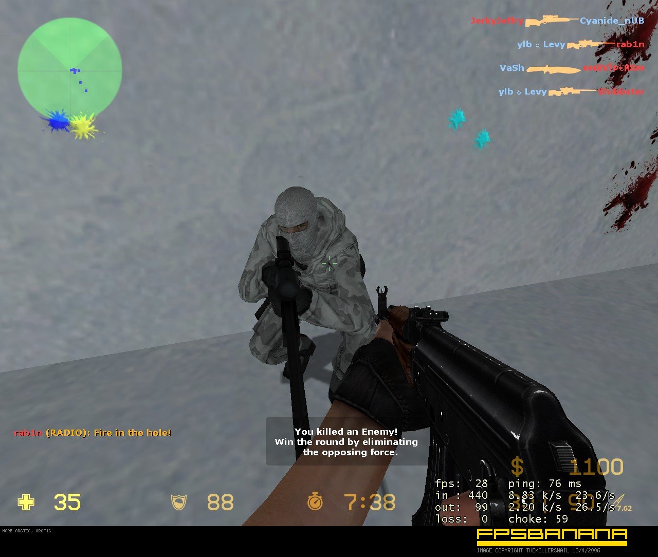 More Arctic, Arctic Mod for Counter-Strike: Source | CS:S Mods
