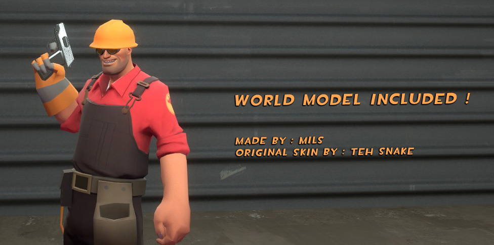 Two tone pistol reskin [Team Fortress 2] [Mods]