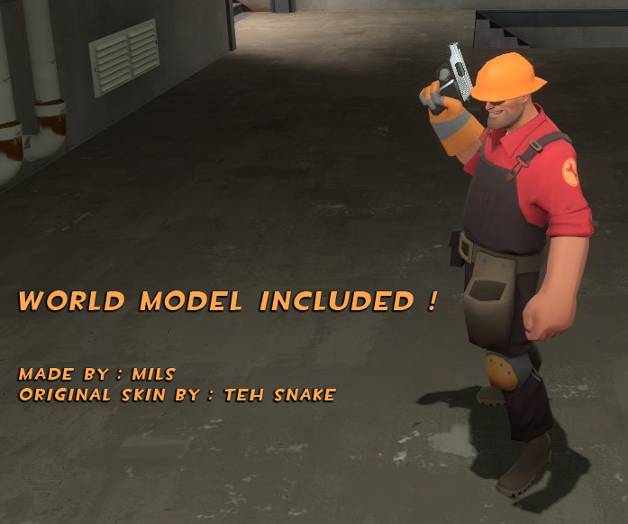 Two tone pistol reskin [Team Fortress 2] [Mods]