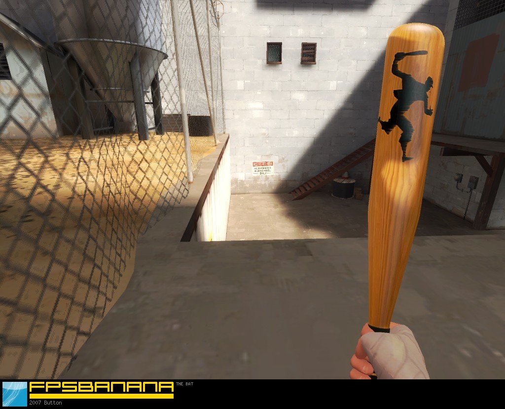 Wooden Bat Reskin [Team Fortress 2] [Mods]