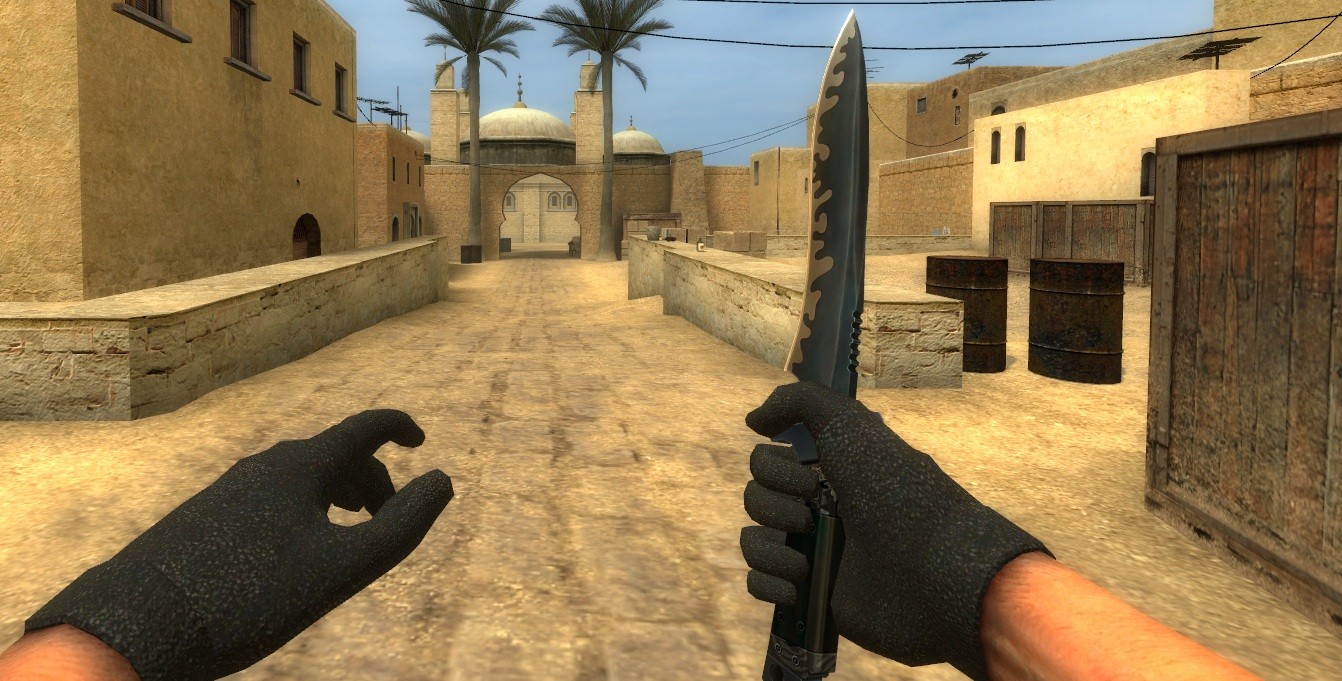 Leather Gloves Mod for Counter-Strike: Source | CS:S Mods