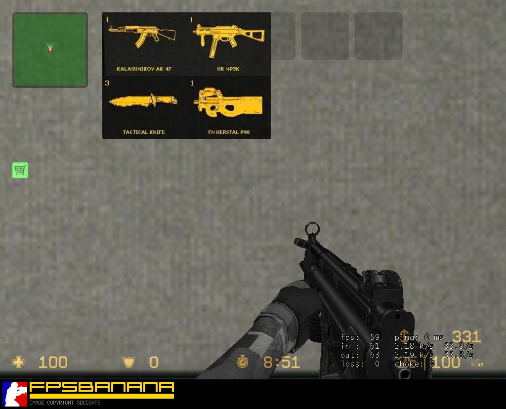 Customizable Weapon Names Mod for Counter-Strike: Source | CS:S Mods