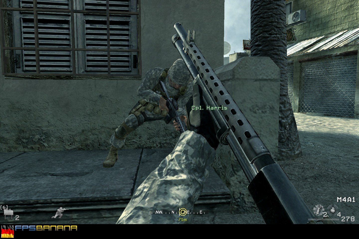 USMC Digital Camo Mod for Call of Duty 4: Modern Warfare | CoD4 Mods