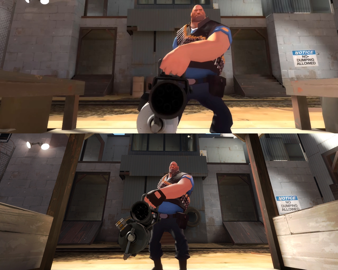 Trailer 2 Beta Based Lighting Mod for Team Fortress 2 | TF2 Mods
