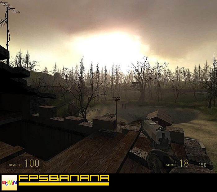 dm_cliffside Mod for Half-Life 2: Deathmatch | HL2:DM Mods