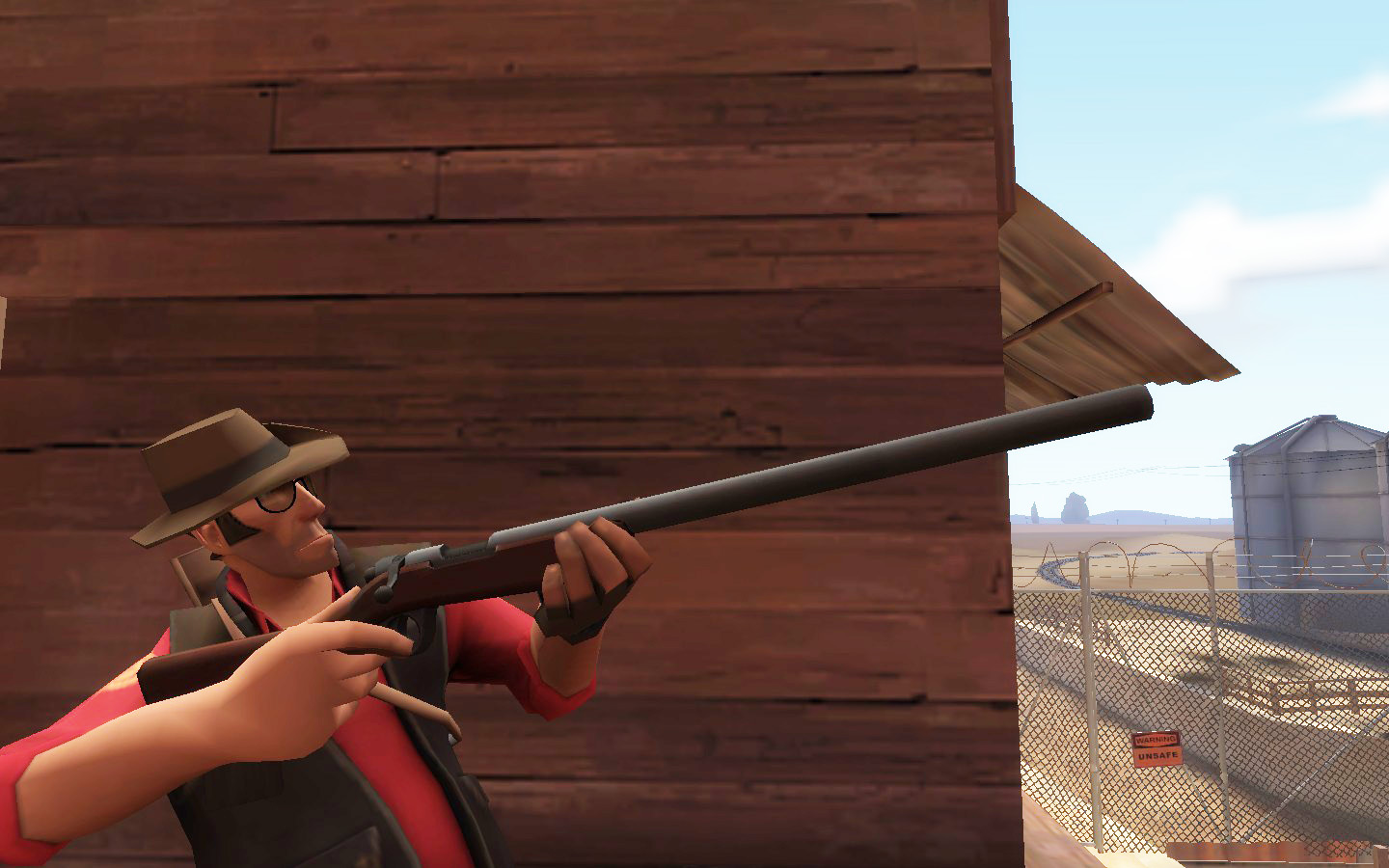 Bolt-Action Rifle Mod for Team Fortress 2 | TF2 Mods