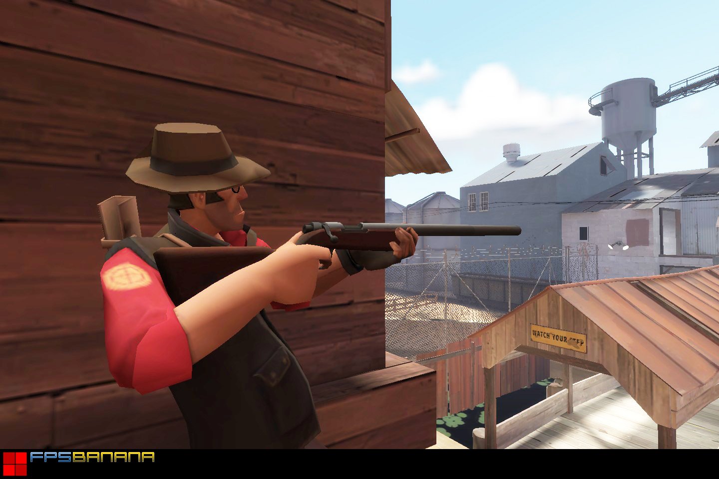 Bolt-Action Rifle Mod for Team Fortress 2 | TF2 Mods