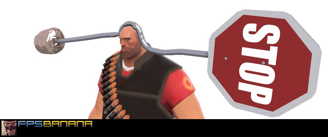 Heavy Duty Stop Sign [Team Fortress 2] [Mods]
