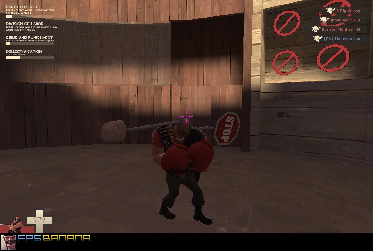 Heavy Duty Stop Sign [Team Fortress 2] [Mods]