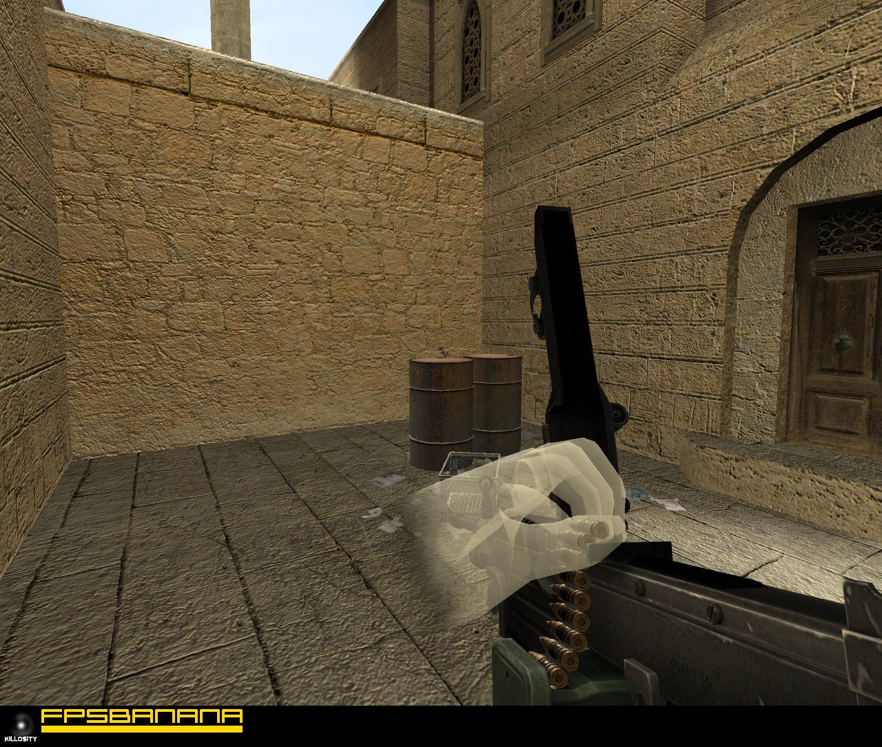 Ghost-Man Hands Mod for Counter-Strike: Source | CS:S Mods