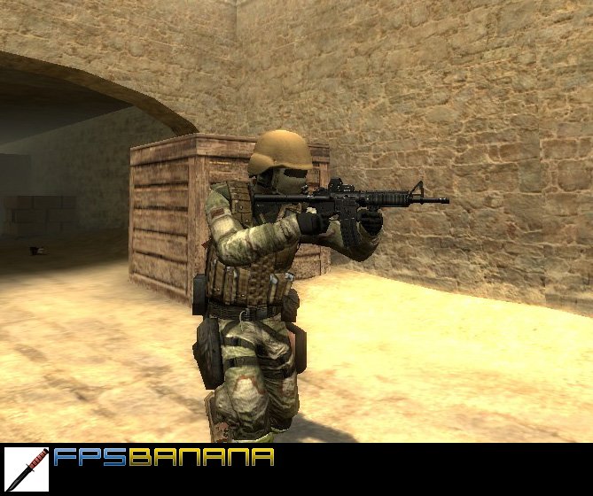 Realistic Navy SEAL Mod for Counter-Strike: Source | CS:S Mods