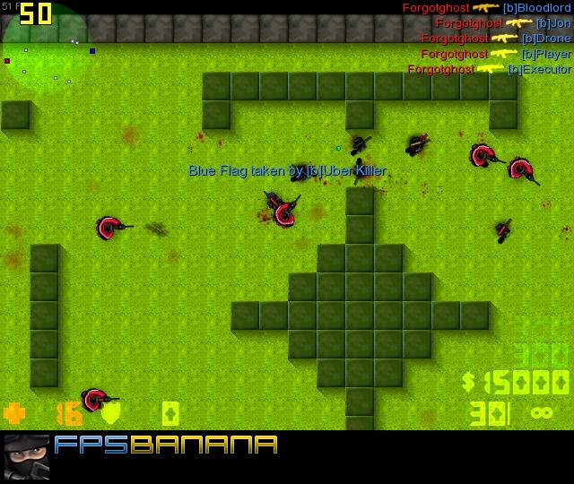 Paintball 2D [CS2D] [Mods]