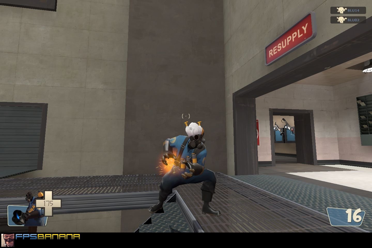 Chicken Butt Hat (Gibus replacement) Mod for Team Fortress 2 | TF2 Mods
