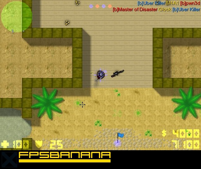 Custom dragunov SVD for g3sg1 [CS2D] [Mods]