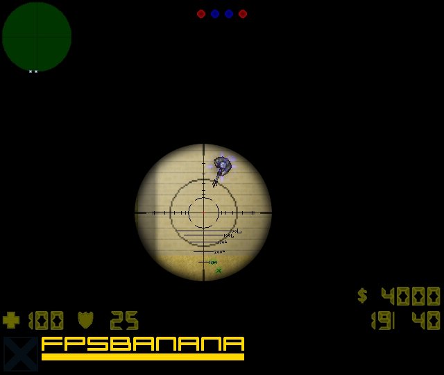 Custom dragunov SVD for g3sg1 [CS2D] [Mods]