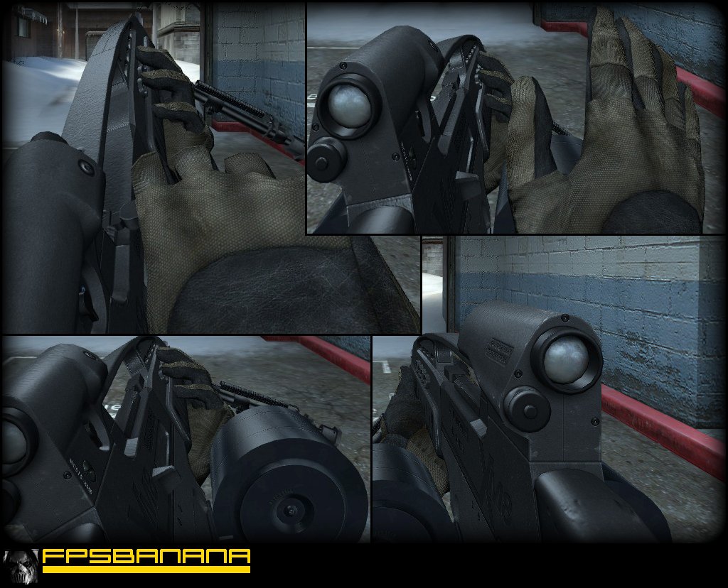 XM8 Light Machine gun Mod for Counter-Strike: Source | CS:S Mods