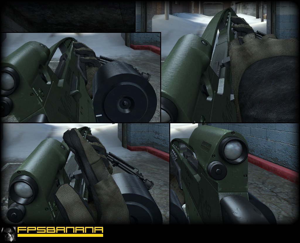 XM8 Light Machine gun Mod for Counter-Strike: Source | CS:S Mods