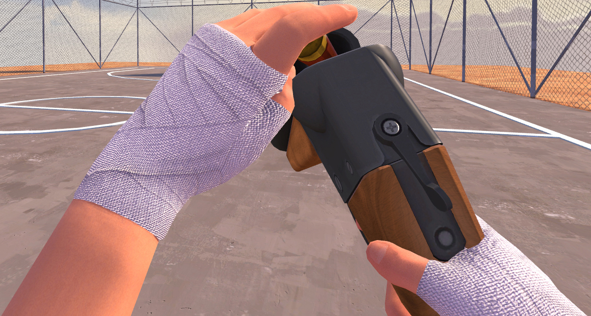 Nifty Hand Wraps Mod for Team Fortress 2 | TF2 Mods