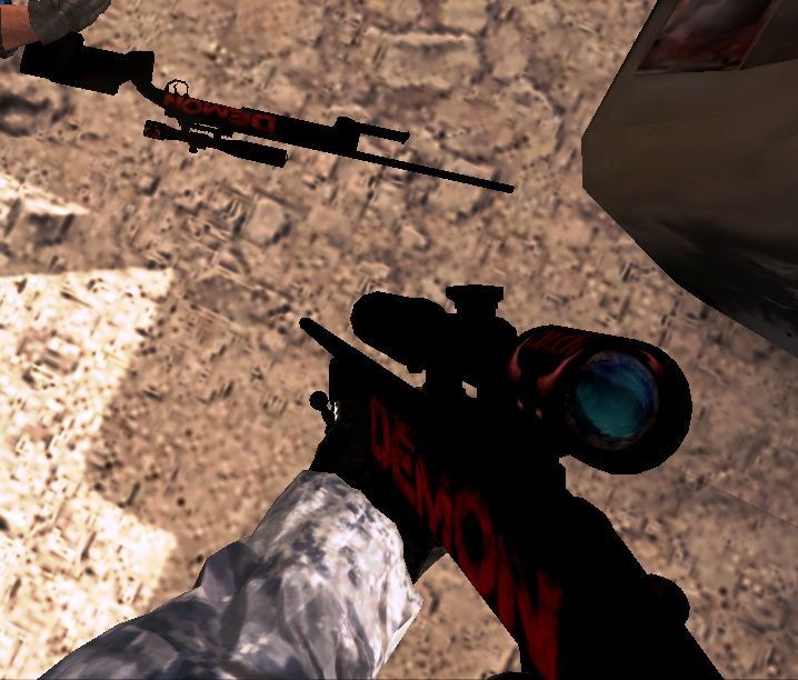 DEMON M40A3 [Call of Duty 4: Modern Warfare] [Mods]