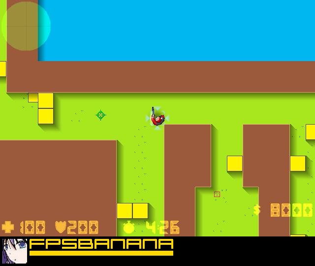 2D LightSaber Mod for CS2D | CS2D Mods