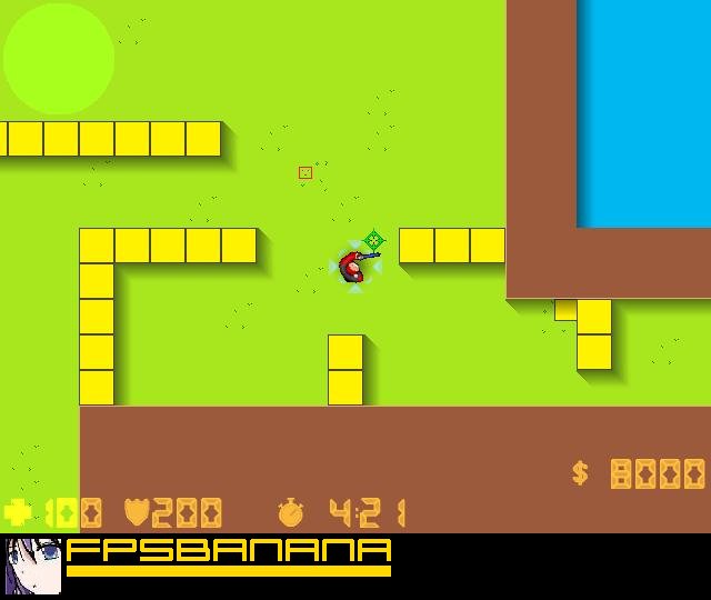 2D LightSaber [CS2D] [Mods]