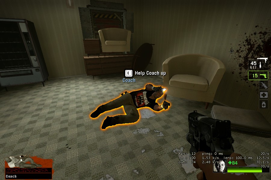Midnight Riders Fan T-Shirt Coach Mod for Left 4 Dead 2 | L4D2 Mods