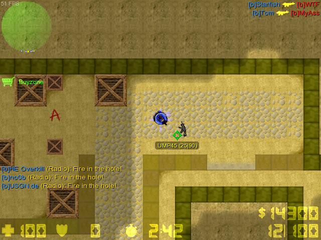 SP10 for UMP45 [CS2D] [Mods]