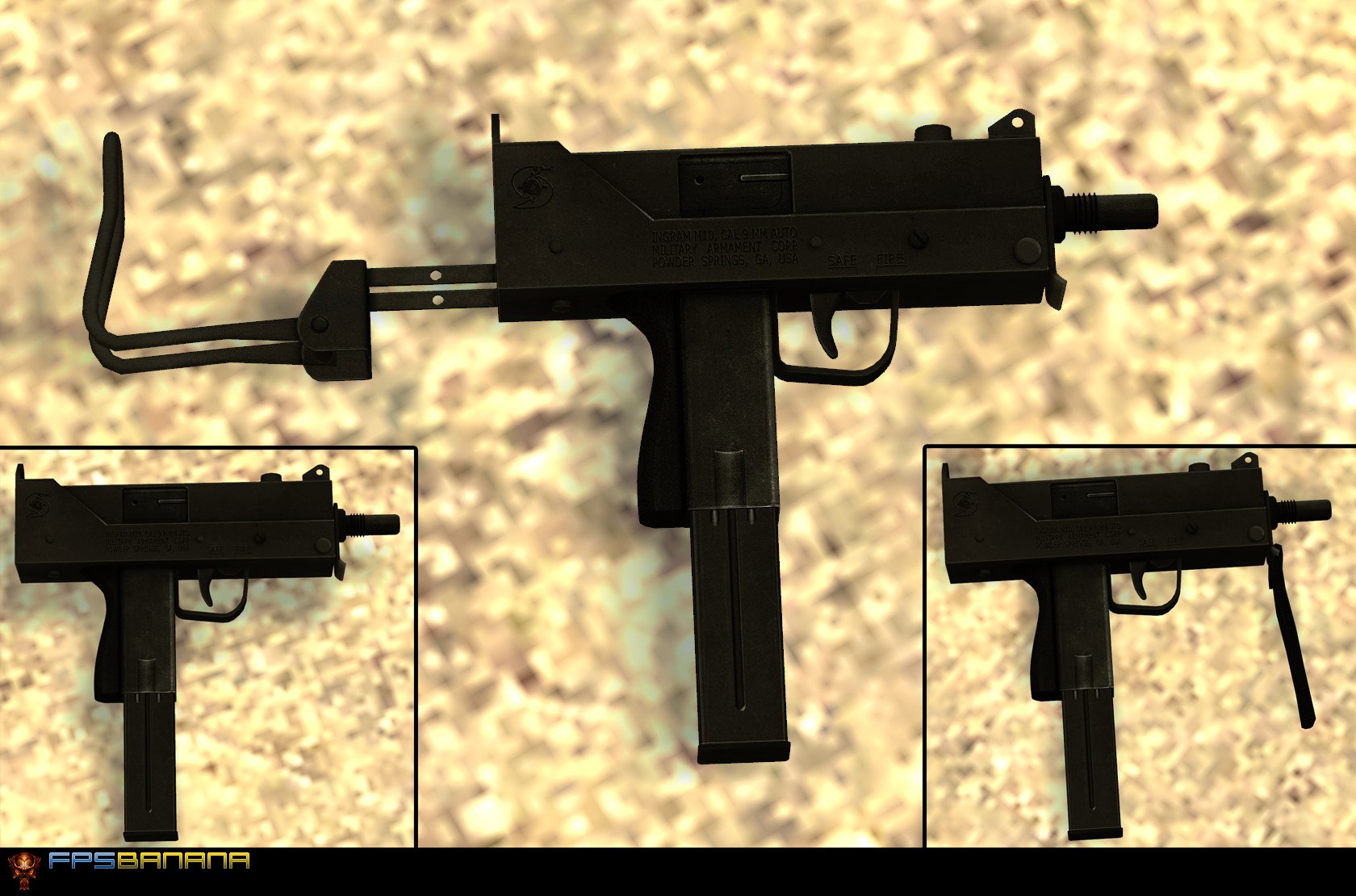Mac10 Mod for Counter-Strike: Source | CS:S Mods