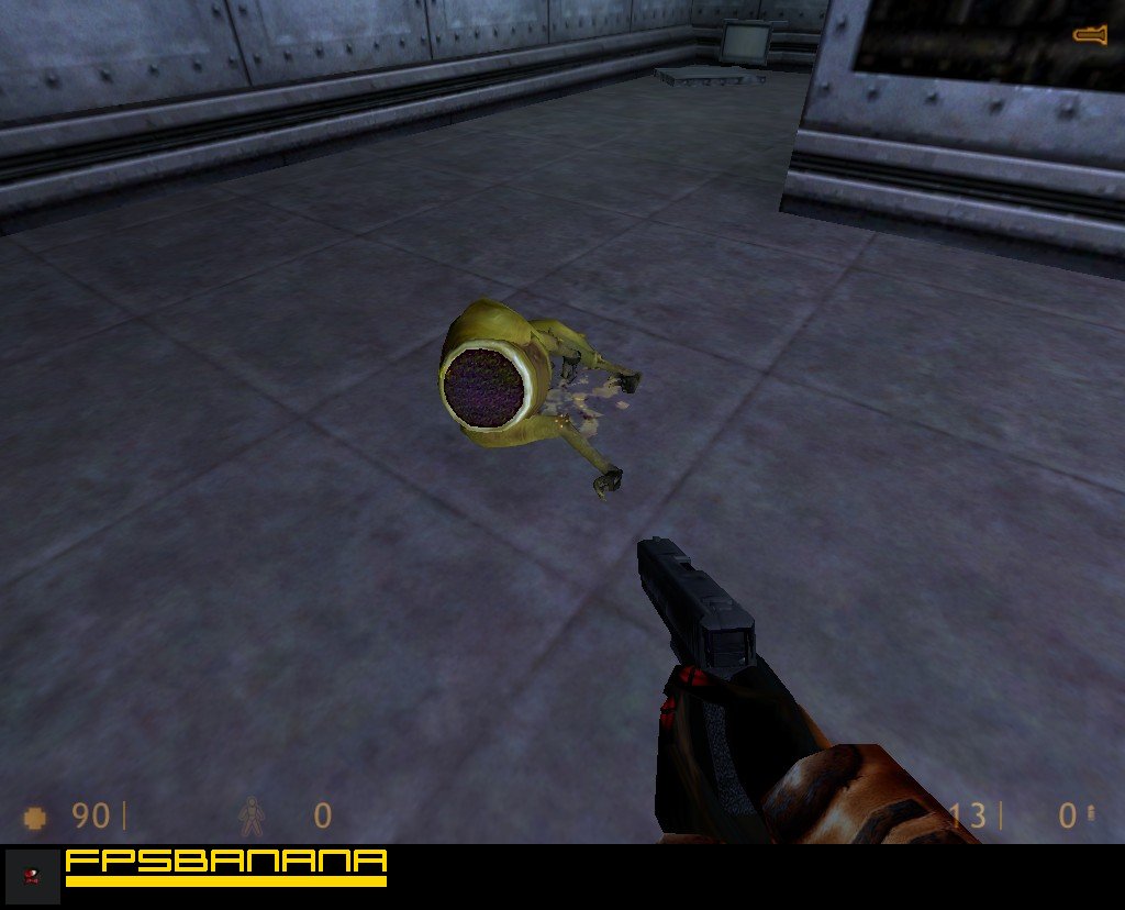 New Hound Eye Skin for Half-Life:Source [Half-Life: Source] [Mods]