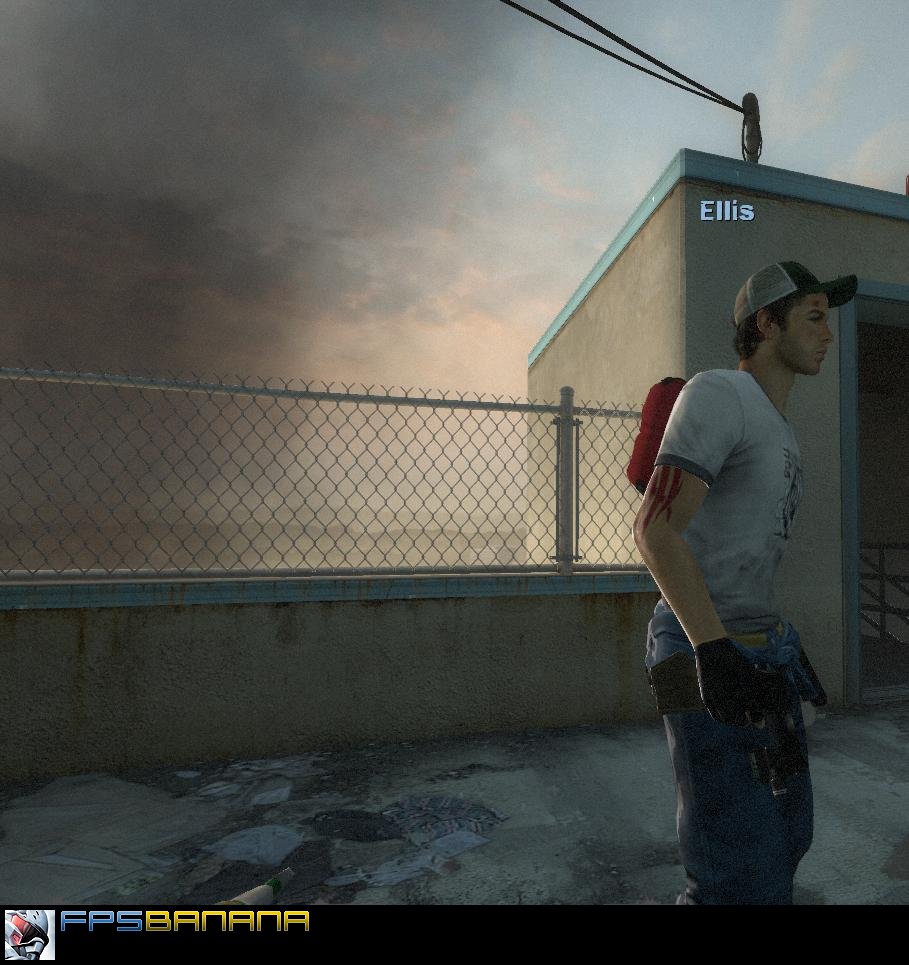 Zakens New Ellis *FIXED* Mod for Left 4 Dead 2 | L4D2 Mods
